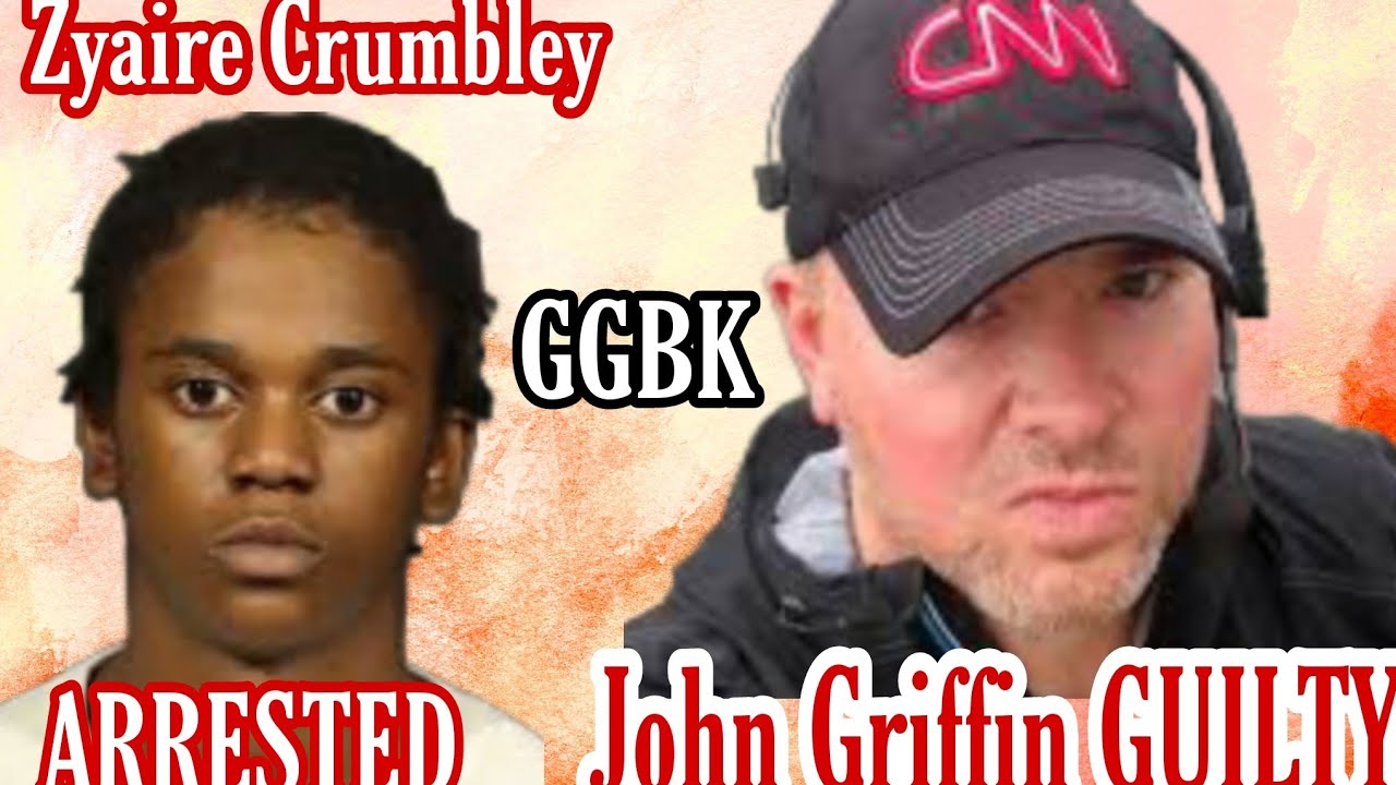 Zyaire Crumbley In Custody | CNN Ex-Producer John Griffin Guilty - YouTube