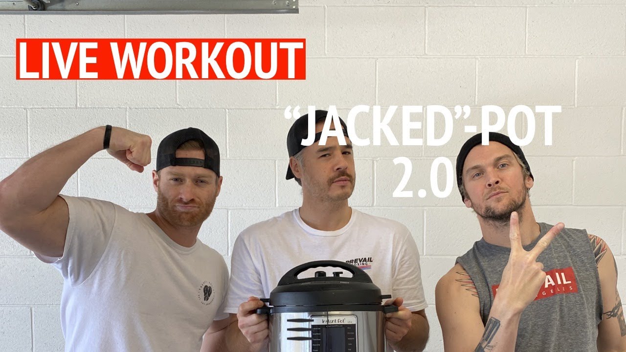 At Home Boxing Workout: "Jacked" - Pot 2.0 - YouTube