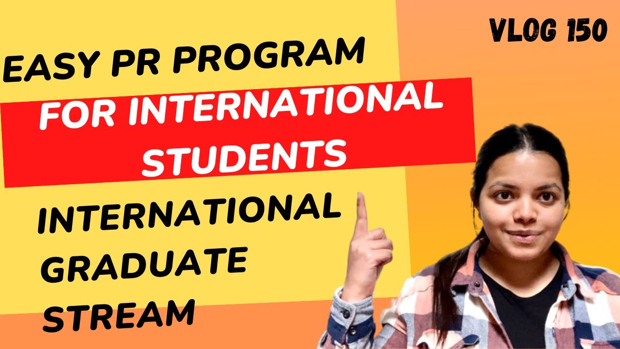 Easy PR program for international students| No experience needed| # ...