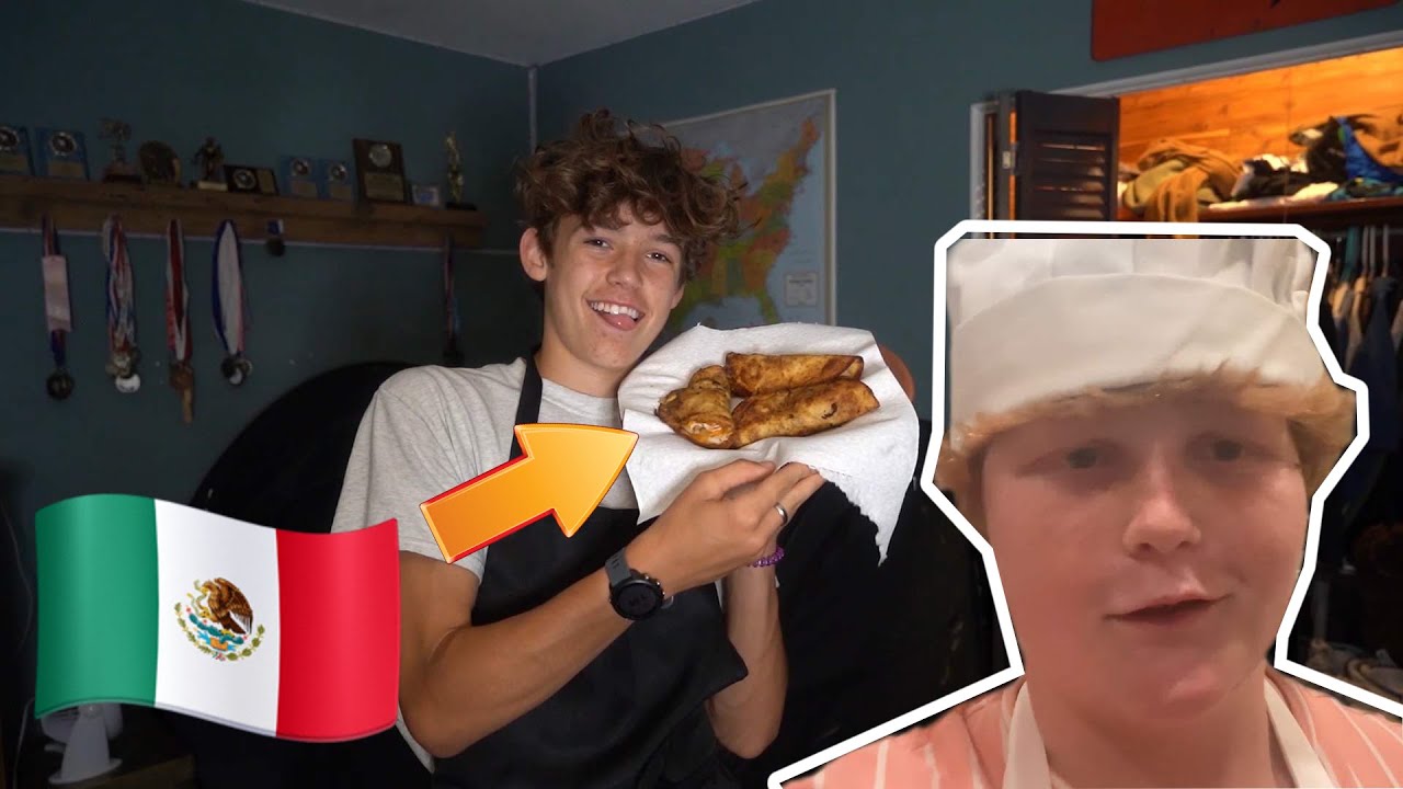 COOKING BROS make the worlds best MEXICAN FOOD! - YouTube