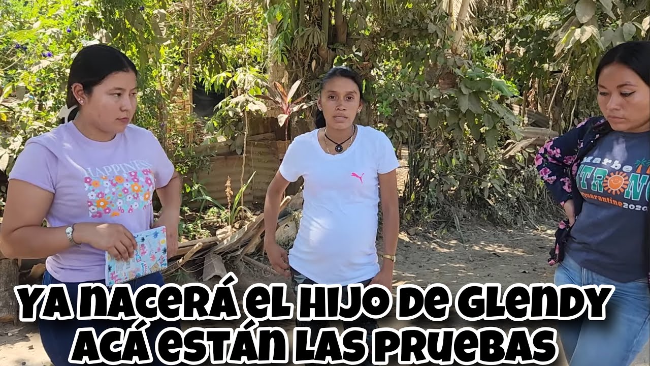 Cuando nacerá el hijo de glendy/ esta es la fecha / se aproxima/ y no ...