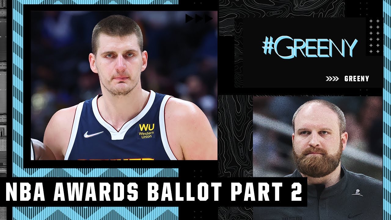 Mike Greenberg on his Coach of the Year, All-NBA list, MVP & MORE 👀🍿 ...