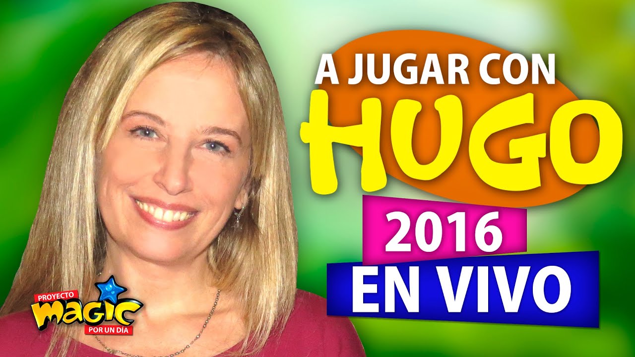 A jugar con Hugo 2016 En Vivo - Feria Gamer - YouTube