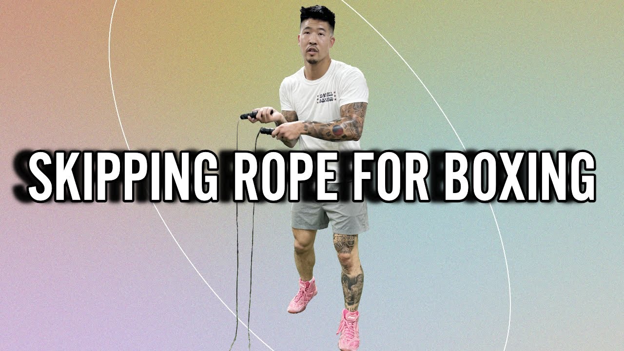 How to Jump Rope for Boxing - YouTube
