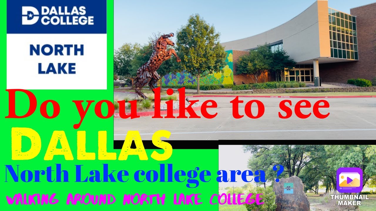 Do you like to see Dallas North Lake College premises ? It's beautiful ...