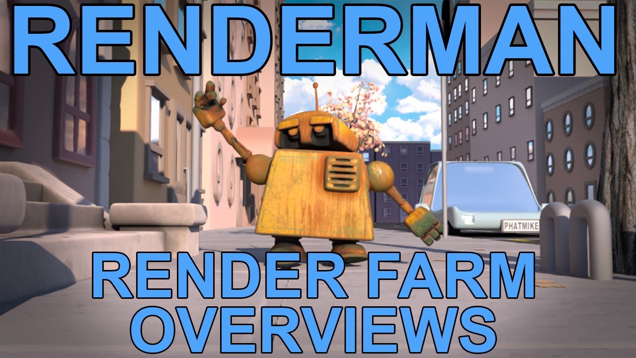 Renderman Render Farm Impressions (Pixel Plow & Zync) - YouTube
