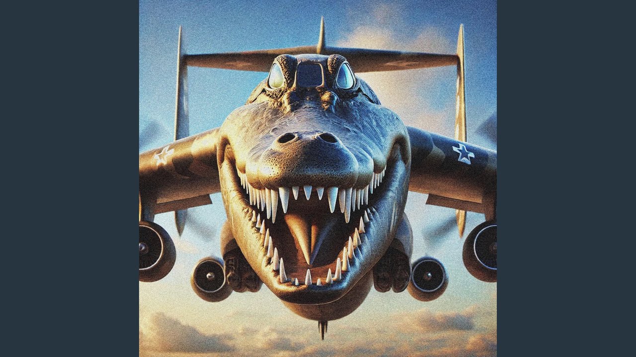 BOMBARDIRO CROCODILO! (Slowed) - YouTube