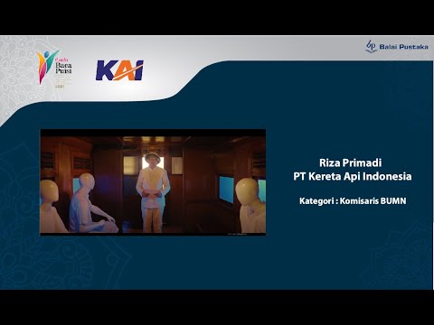 Riza Primadi - PT KAI (Kategori Komisaris BUMN) - Lomba Baca Puisi ...