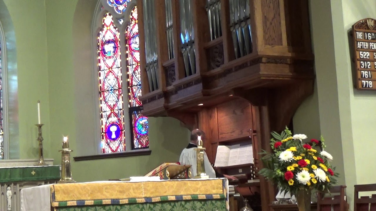 Organ Voluntary in D Major - George Dyson - YouTube
