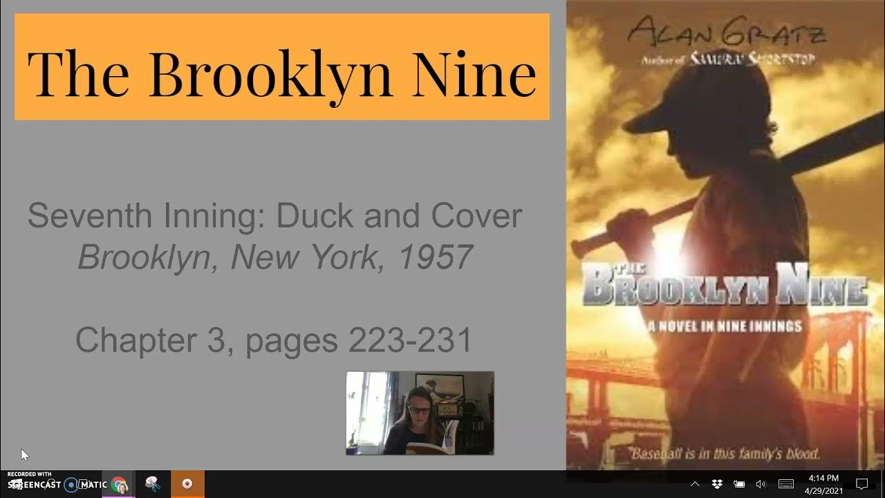 Seventh Inning Chapter Three - Brooklyn Nine by Alan Gratz - YouTube