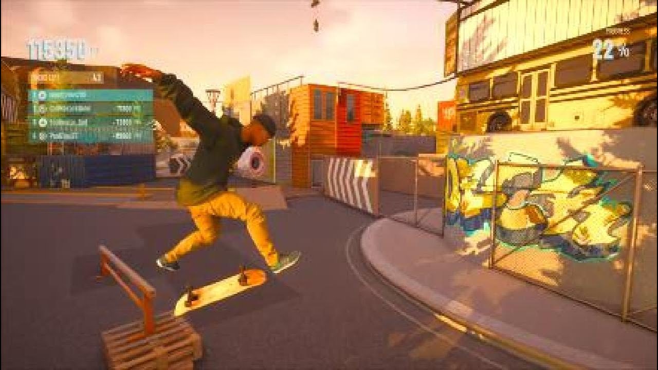 Riders Republic 4K 60FPS | EPIC Skateboard Street Sesh - YouTube