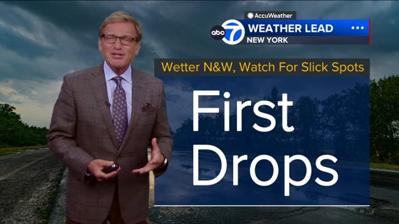 First rain in weeks, plus tracking the next potential major hurricane ...