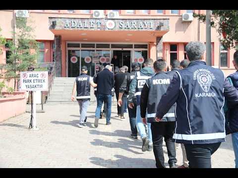 KARABÜK MERKEZLİ SUÇ ÖRGÜTÜ OPERASYONUNDA 7 TUTUKLAMA