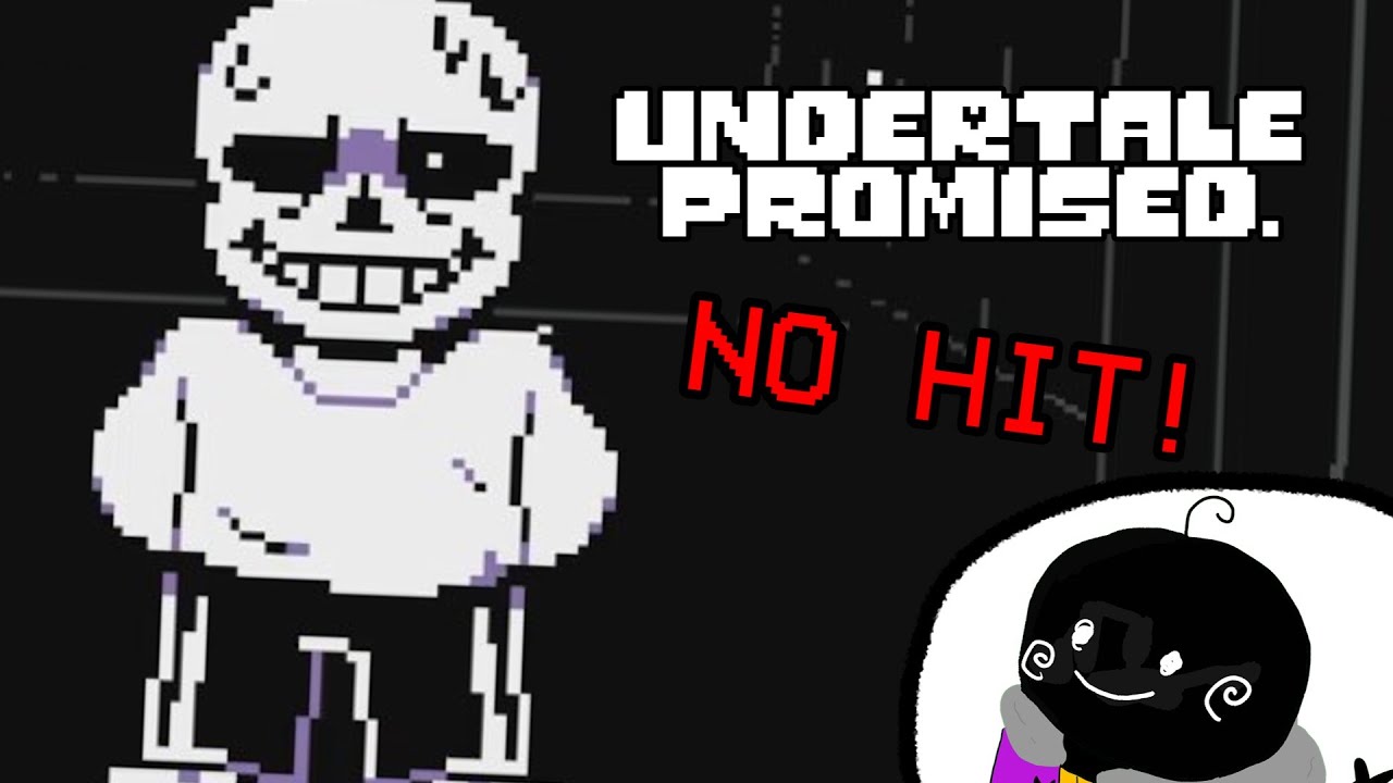 【NO HIT】Undertale Promised. 【ゆっくり実況】 - YouTube
