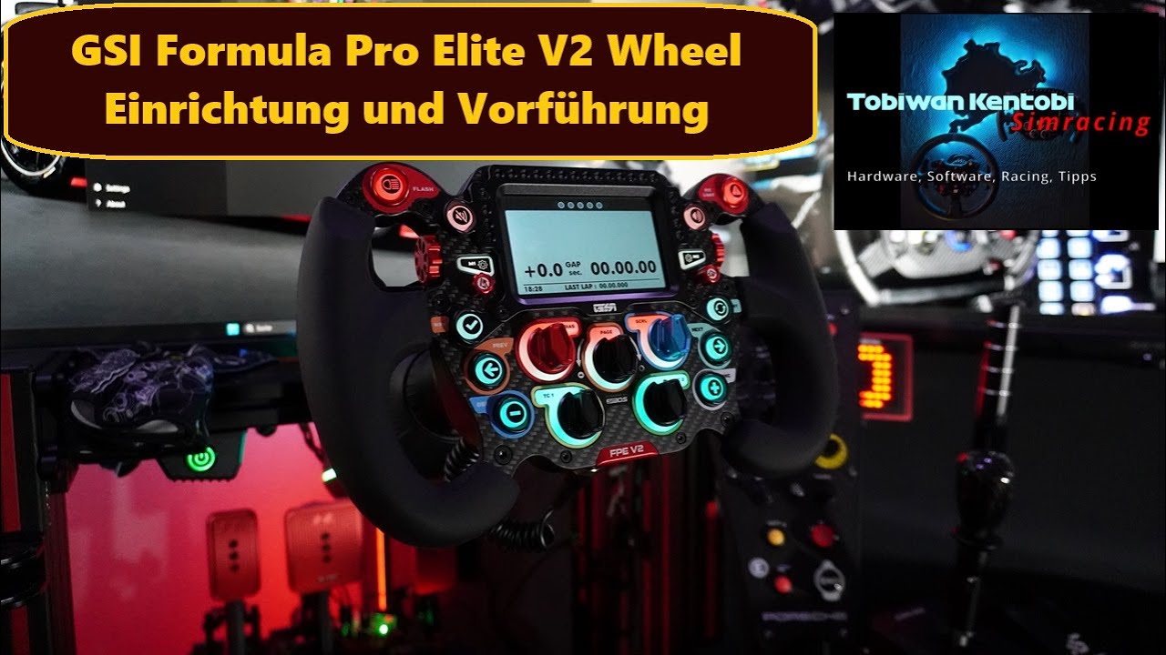 GSI FPE V2 Wheel: Einrichtung und Vorführung - YouTube
