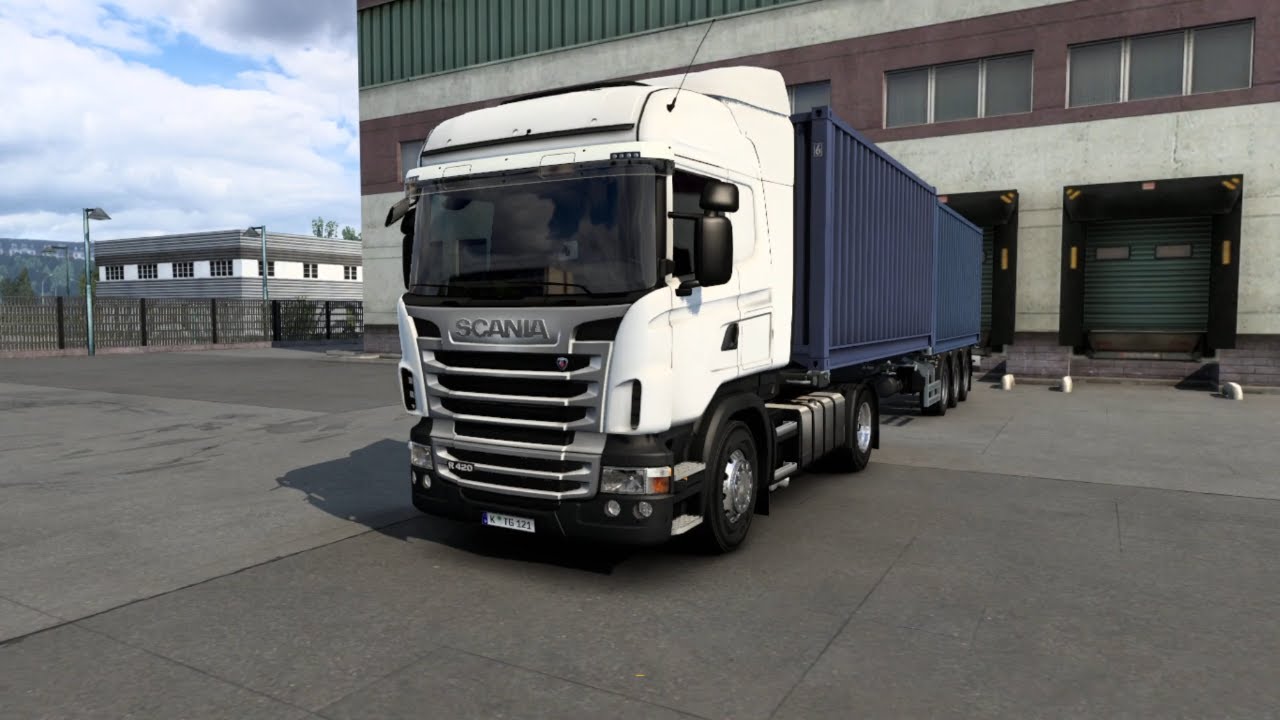 Scania DC12/DT12/DSC12 Stock sound Released - YouTube