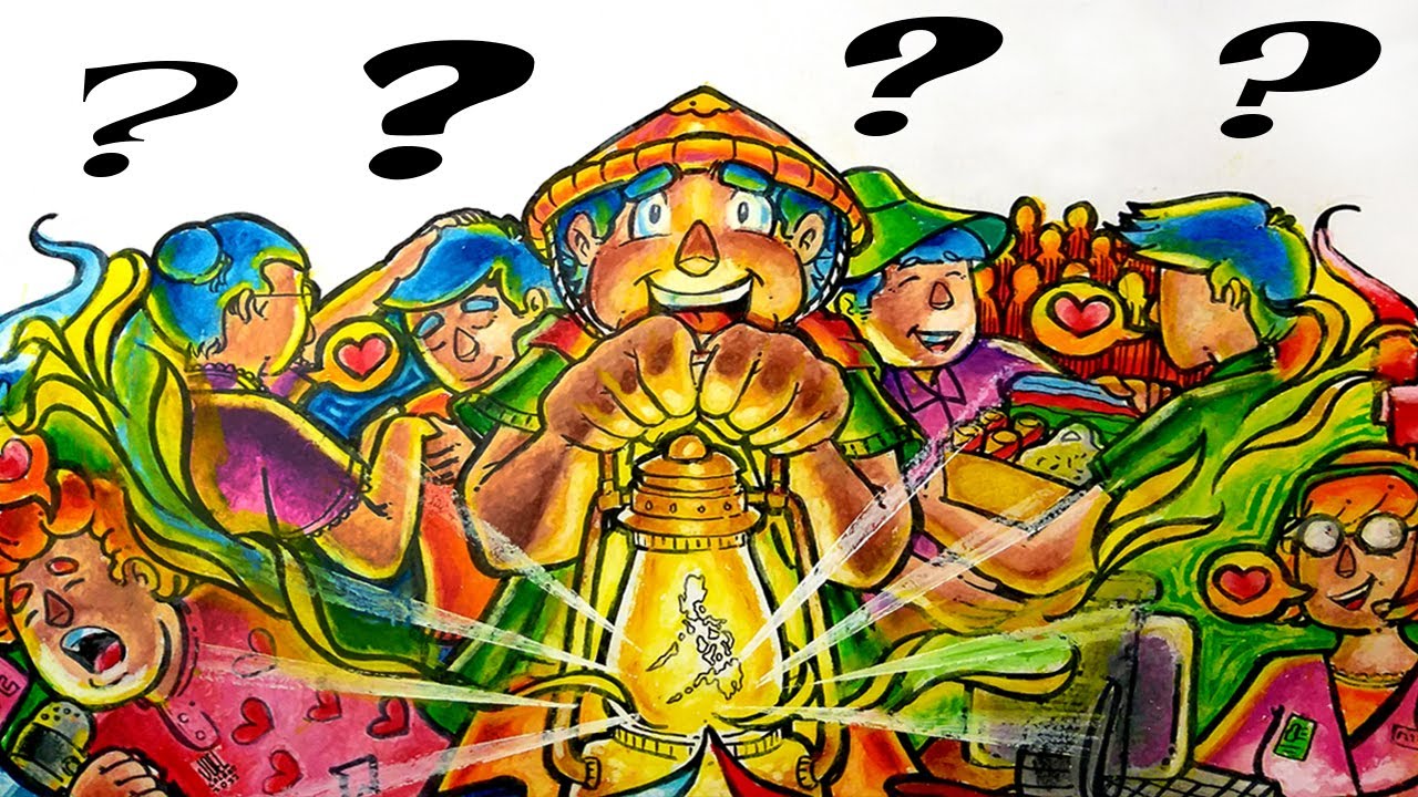 5 Artist 1 Artwork Pangarap ko na Art Collaboration Matutupad na! - YouTube