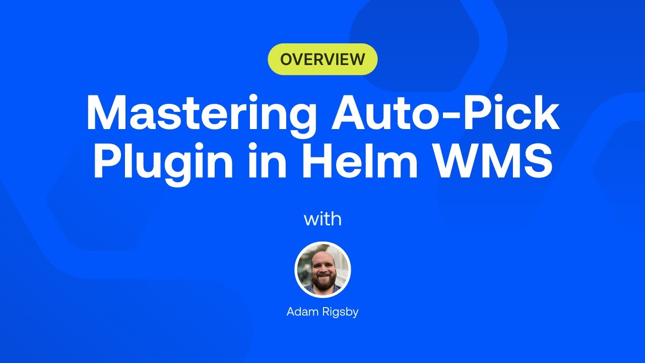 How to Master Auto Pick Plugin in Helm WMS - YouTube