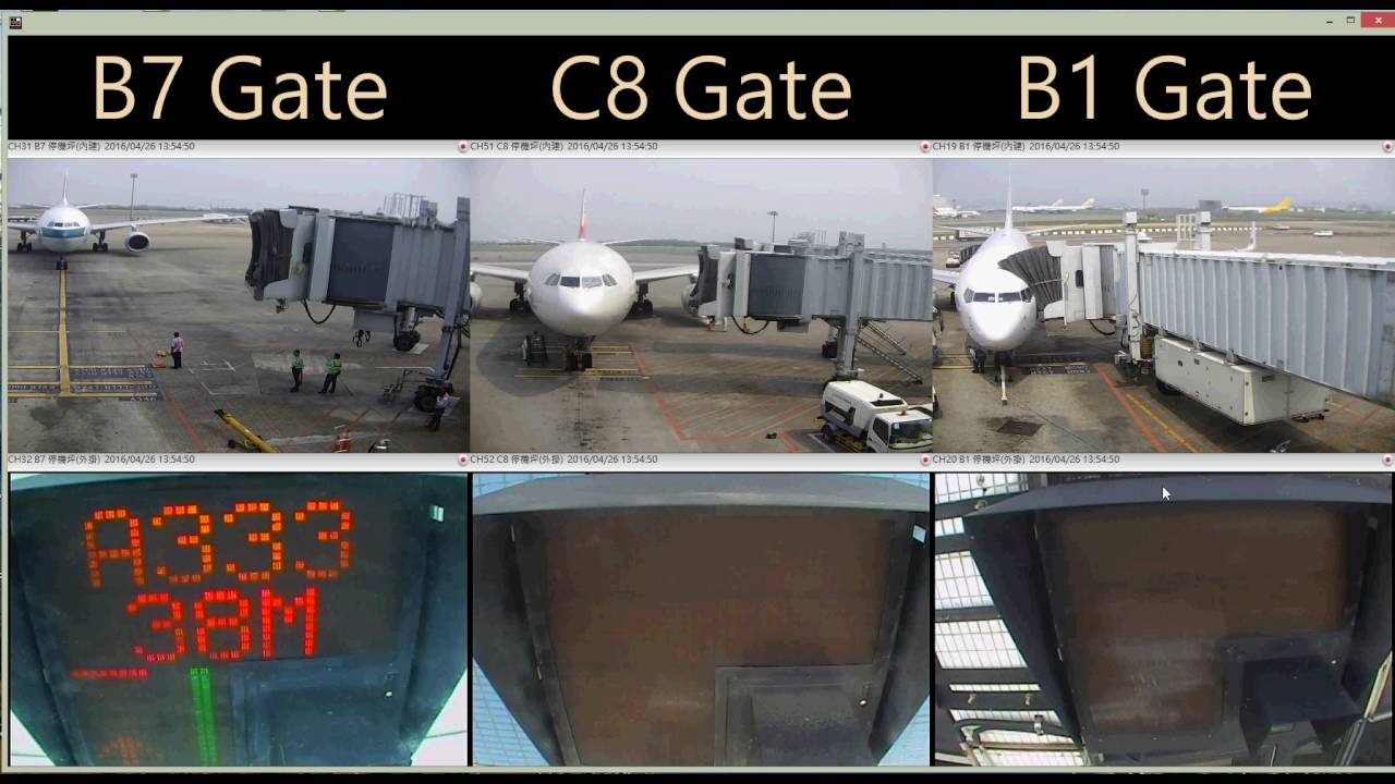 RLG VDGS with 3 Surveillance Camera Recording - YouTube