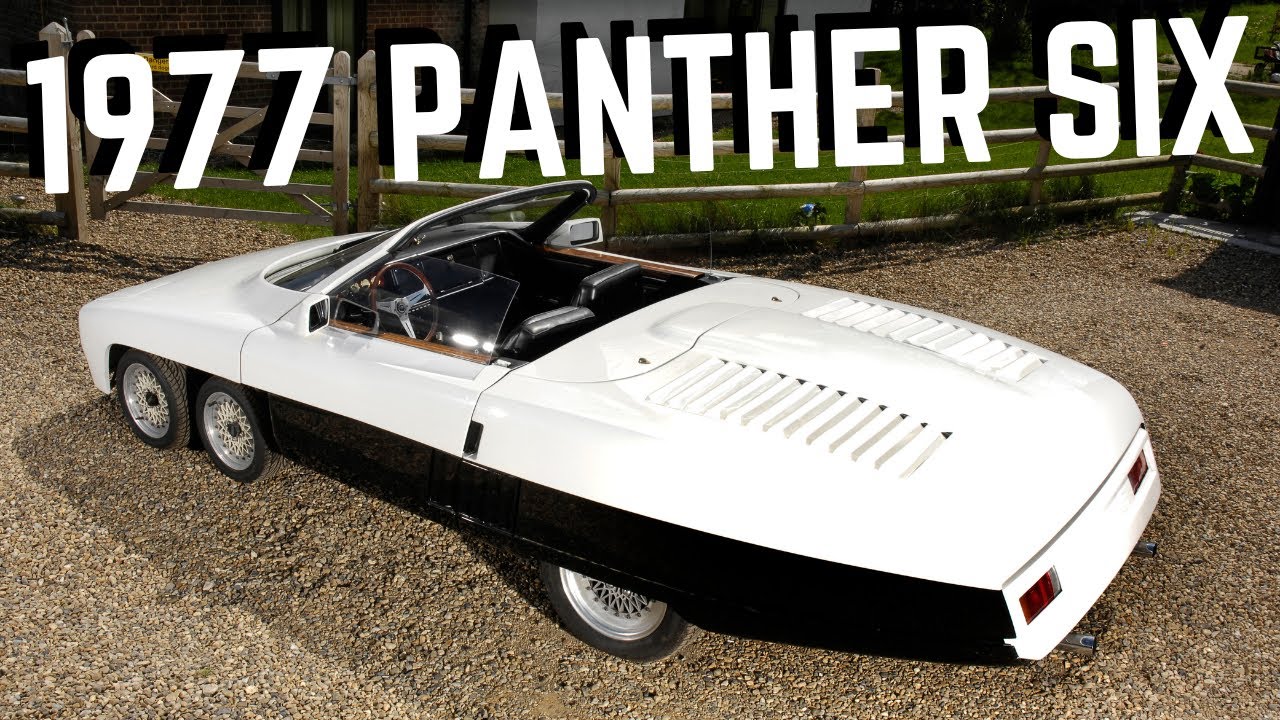 The Panther 6: A Six-Wheeled Marvel of the 70s - YouTube