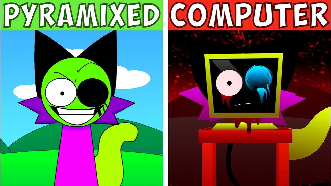 Incredibox Sprunki Pyramixed UPDATE VS Mr Fun Computer - YouTube
