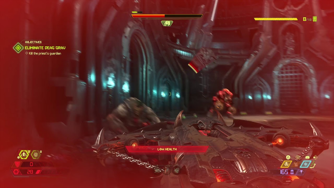 DOOM Eternal - Gladiator Boss Fight - YouTube