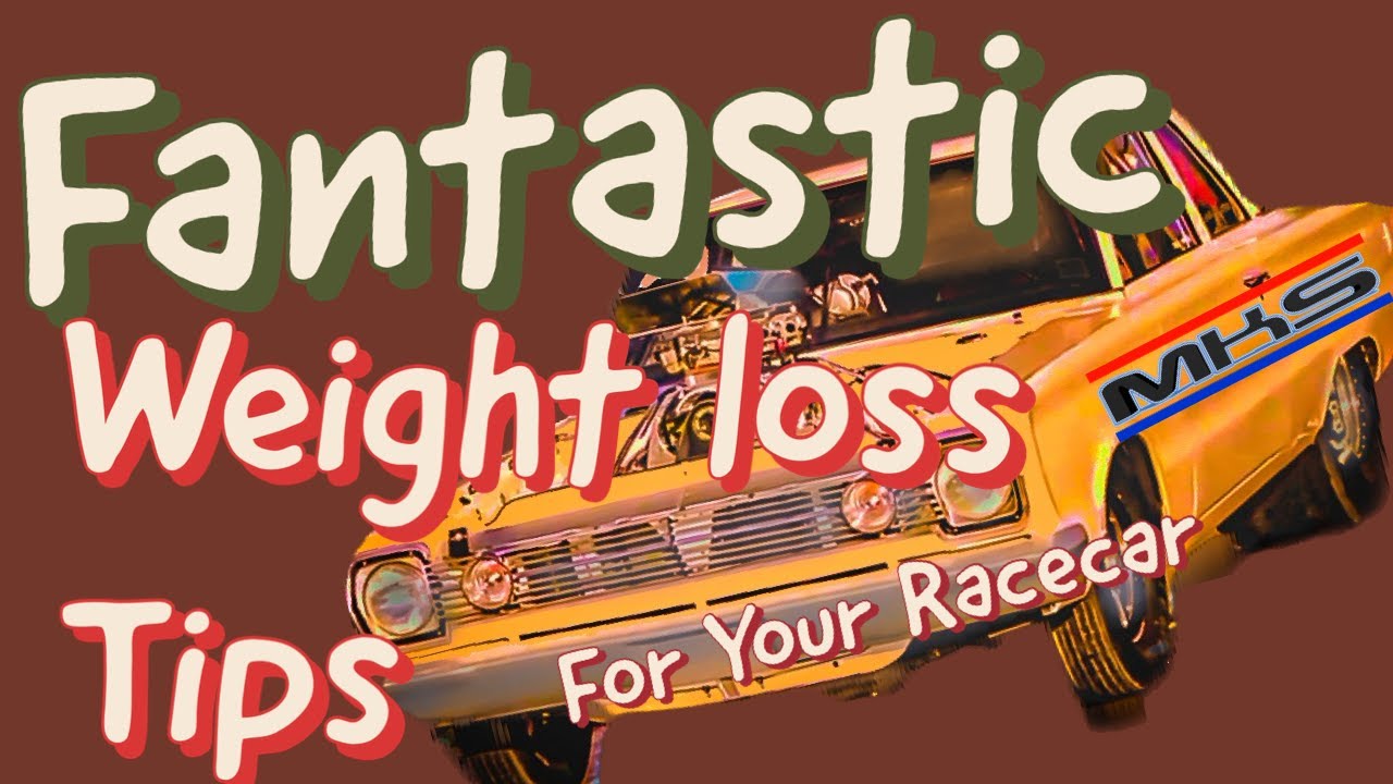 How TO Trim The Fat on Your Street or RACE car!!! Shed some pounds so ...