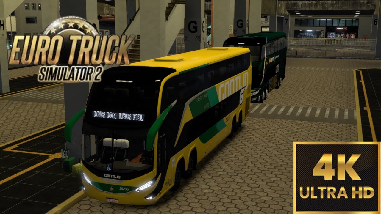 Mod Bus 2025 4K dia 1 - YouTube