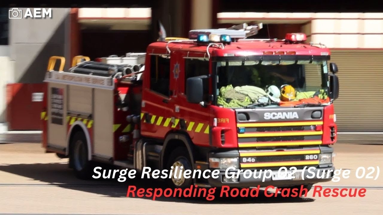 Surge Resilience Group 02 (Surge 02) | Responding Road Crash Rescue ...