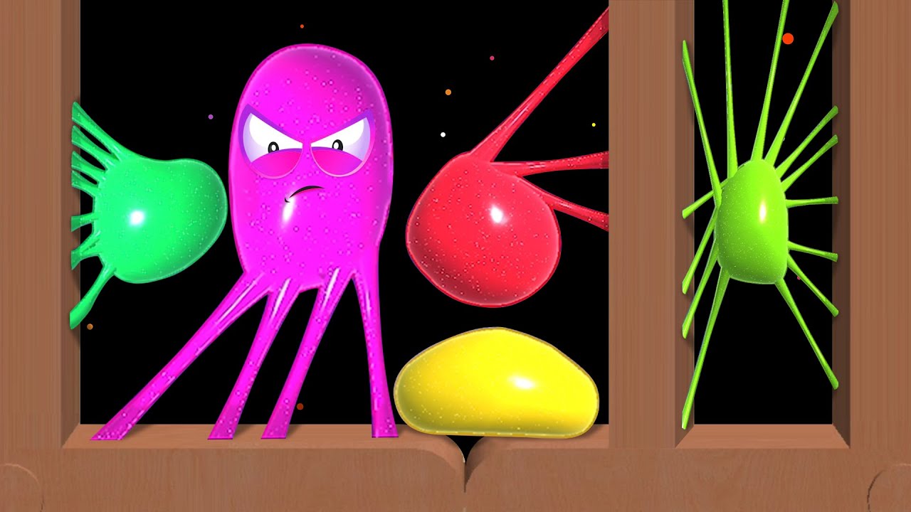 Slime Dunk - 'Blob Merge 3D' Gameplay Mechanic! - YouTube