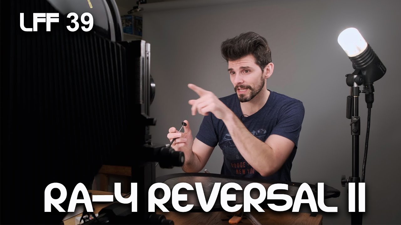 RA-4 Direct Positive Reversal Process Update - Large Format Friday ...