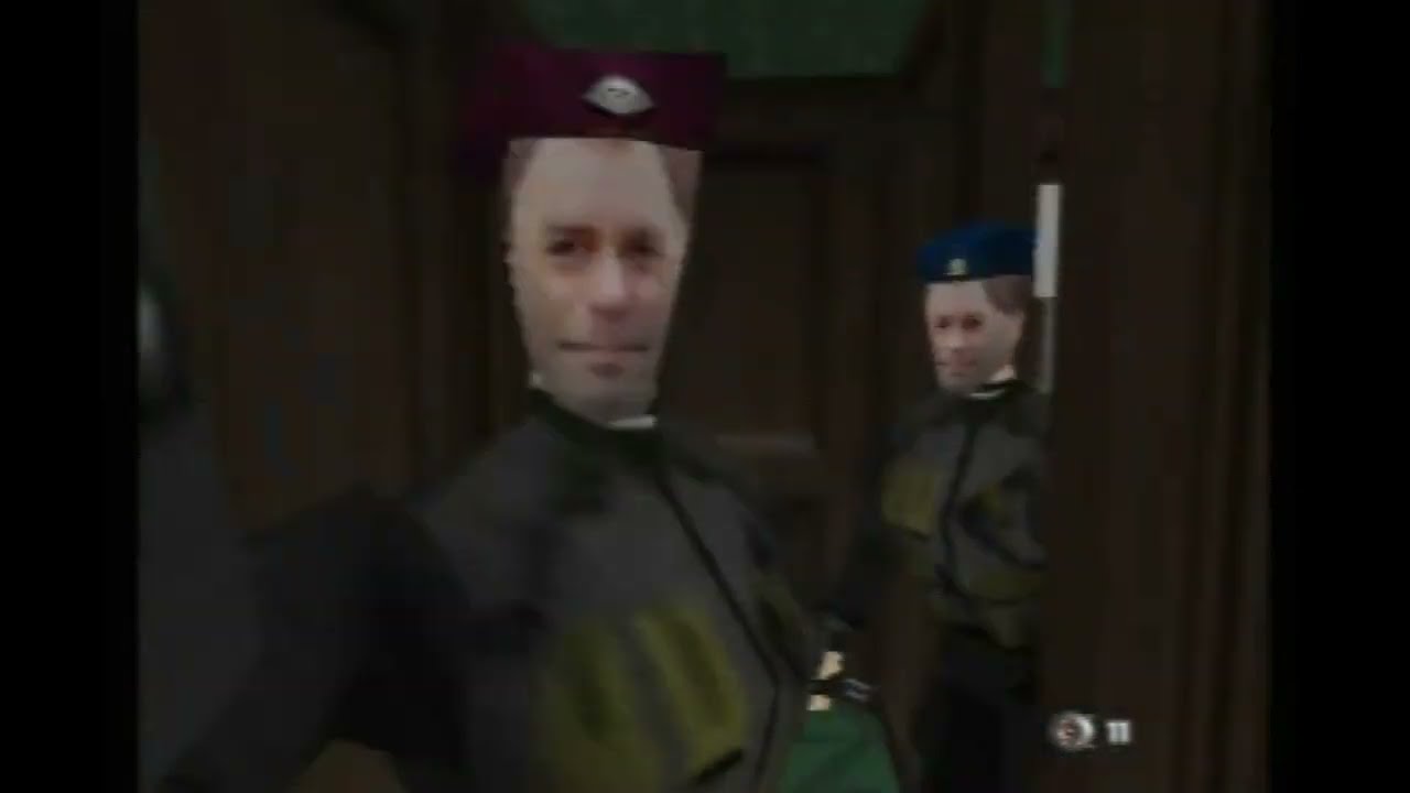 Goldeneye N64 - Train - YouTube