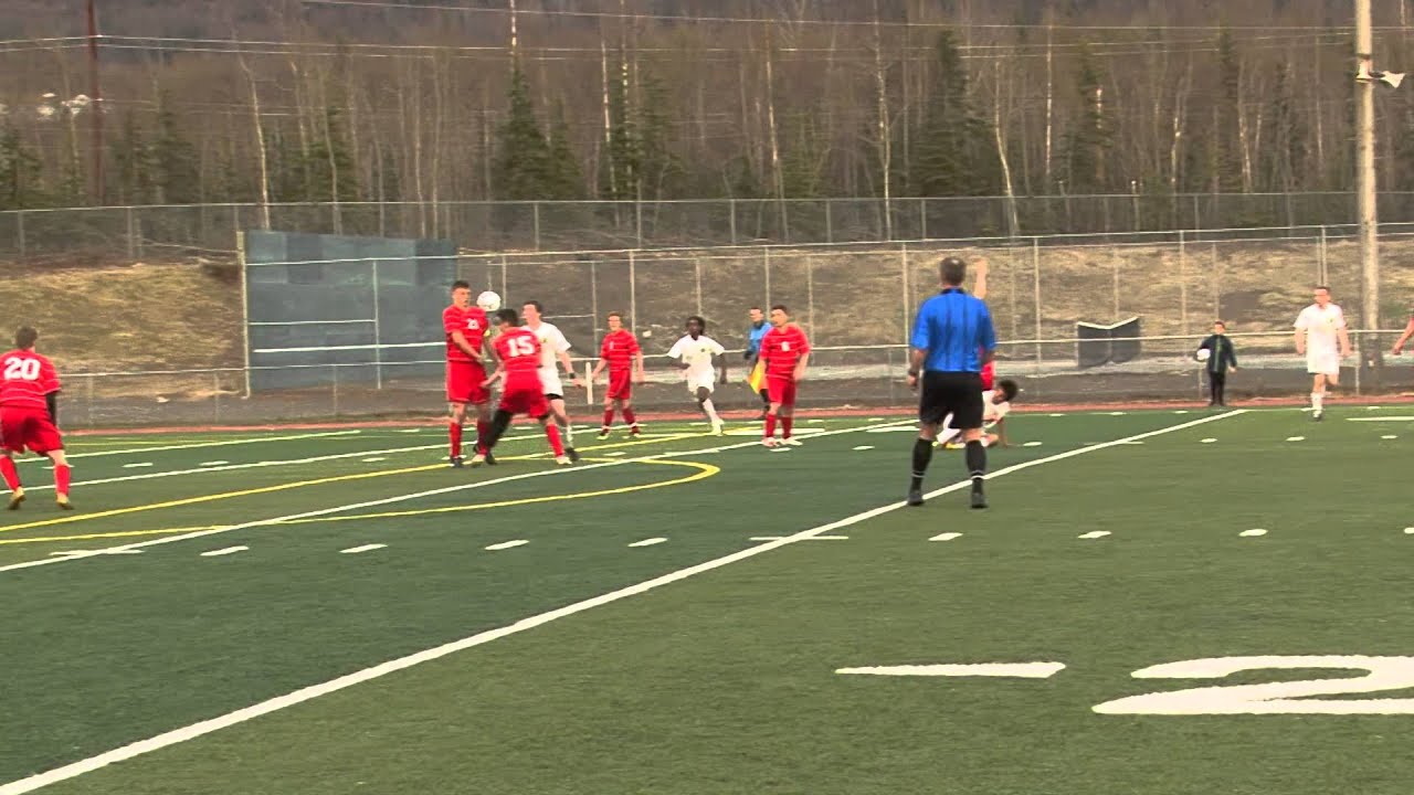 South Anchorage vs Wasilla ASAA Soccer - YouTube