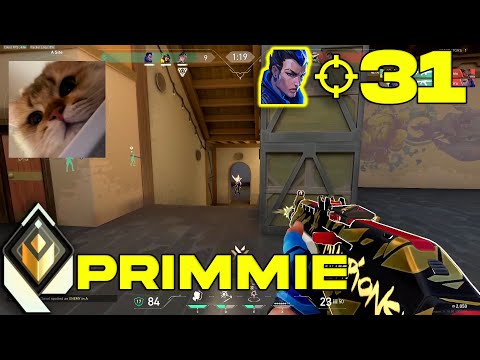 TLN Primmie의 발로란트 랭크 매치 MVP 하이라이트 | Vortex Gaming