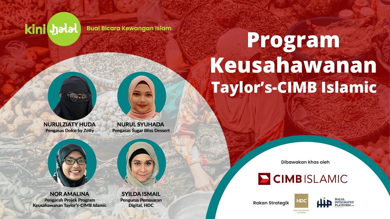 Program Keusahawanan Taylor’s-CIMB Islamic - YouTube