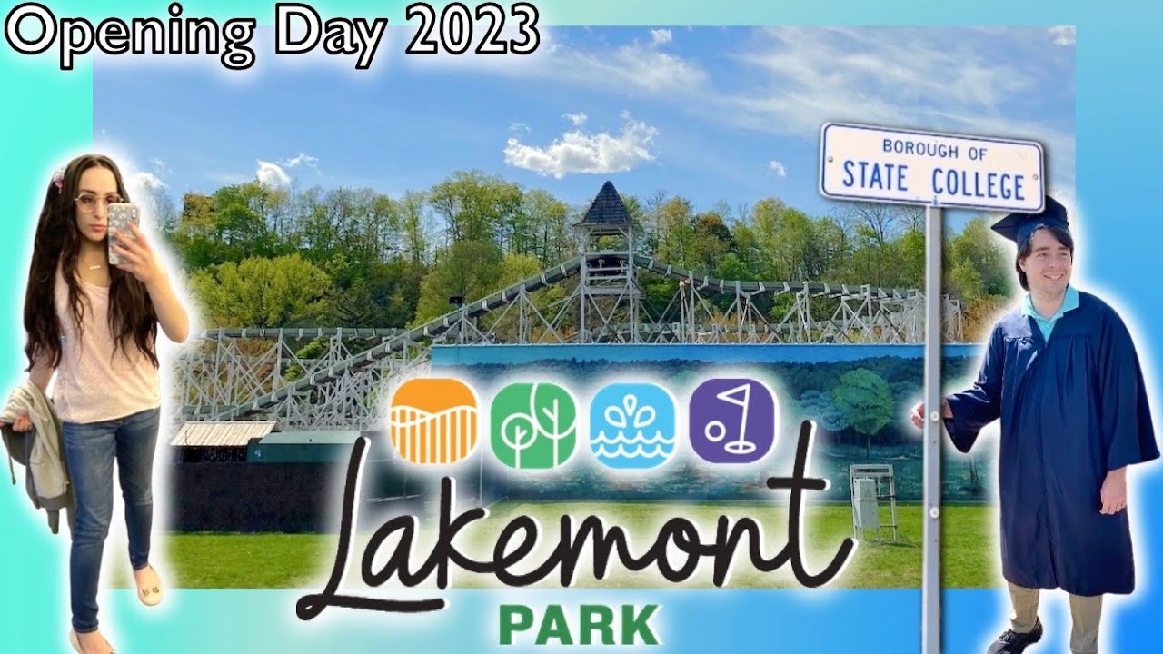 Lakemont Park is Now OPEN for 2023 !!! 🎢 ⚾ Altoona, Pennsylvania - YouTube