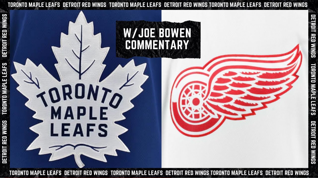 Full Highlights | Red Wings vs. Maple Leafs – Nov 8, 2024 (w/Joe Bowen ...