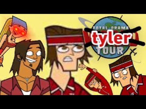 Total drama tyler tour (total drama YTP) - YouTube