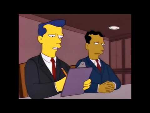 The Simpsons - Witness Relocation Program