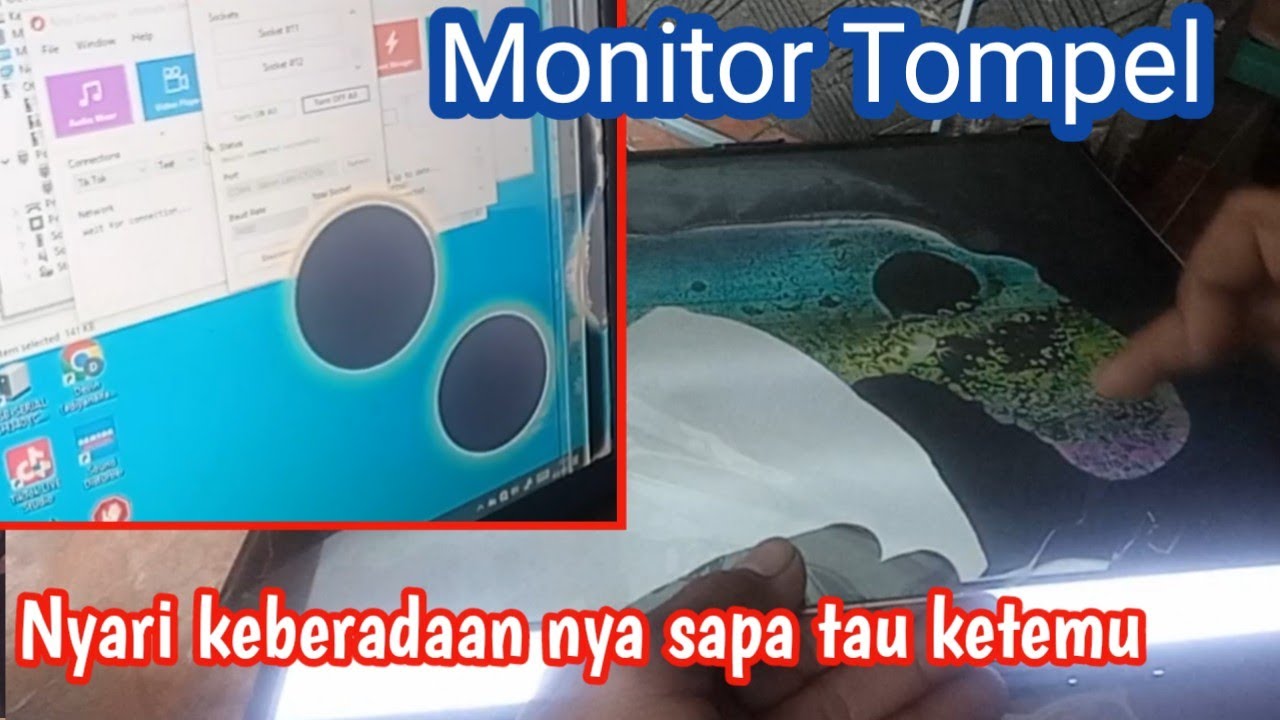 Monitor bercak hitam / tompel apakah bisa di perbaiki??🔥👆 - YouTube