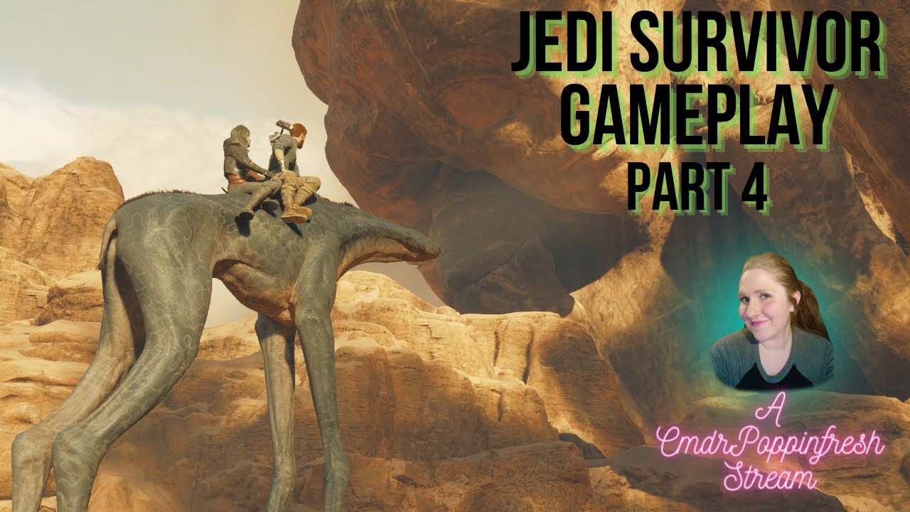 Walk Like The Fremen Do | Jedi Survivor Gameplay | Stream Part 4 - YouTube