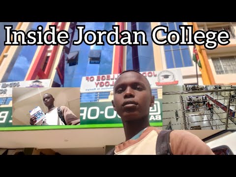 Inside Jordan College🎒In Kenya 🇰🇪!! *Did i attend a Class??** - YouTube