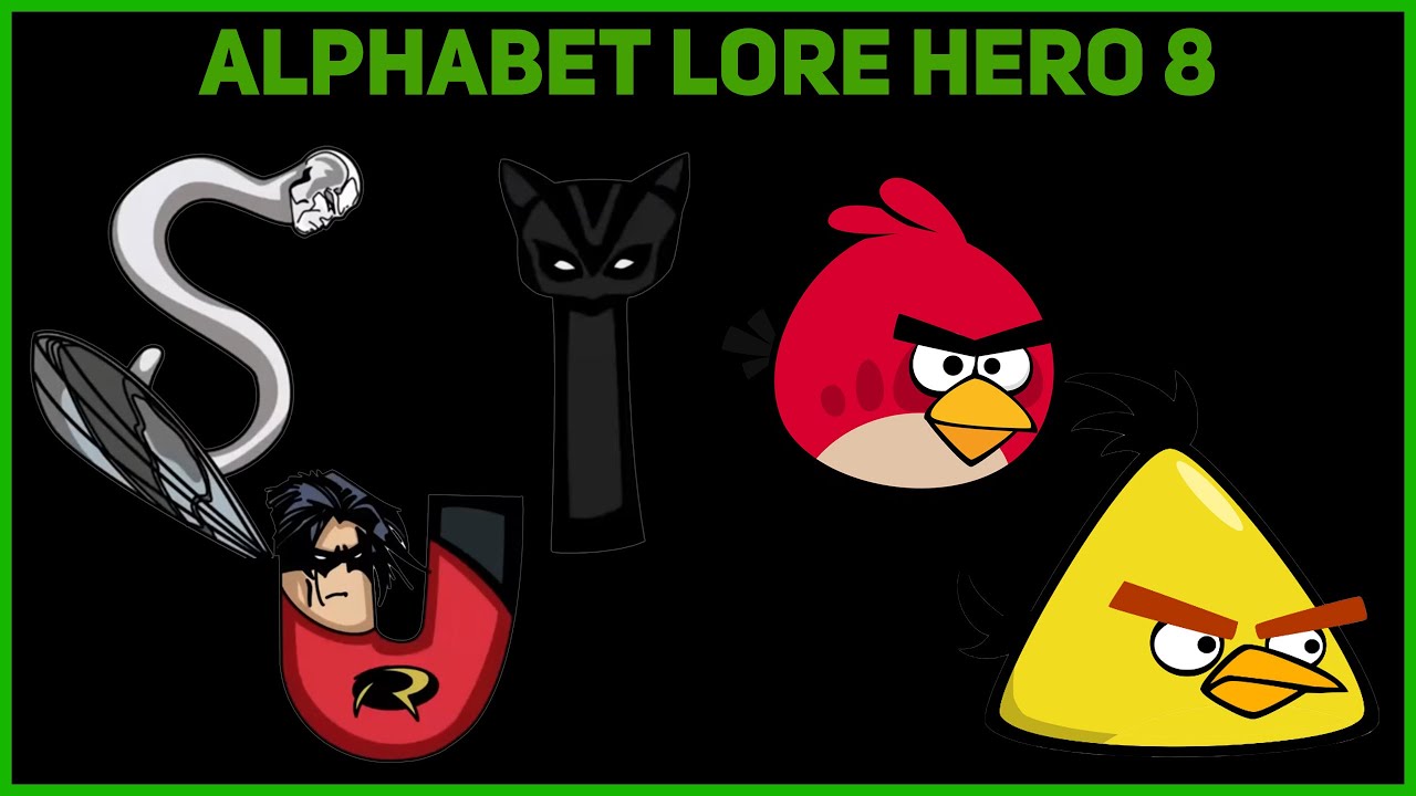 Alphabet Lore 8 Hero Continuation - YouTube