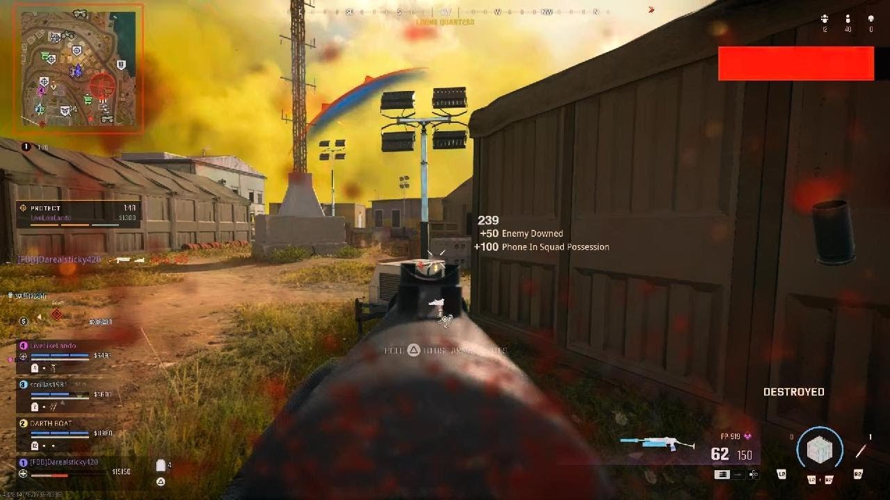 Call of Duty fart i n da face - YouTube