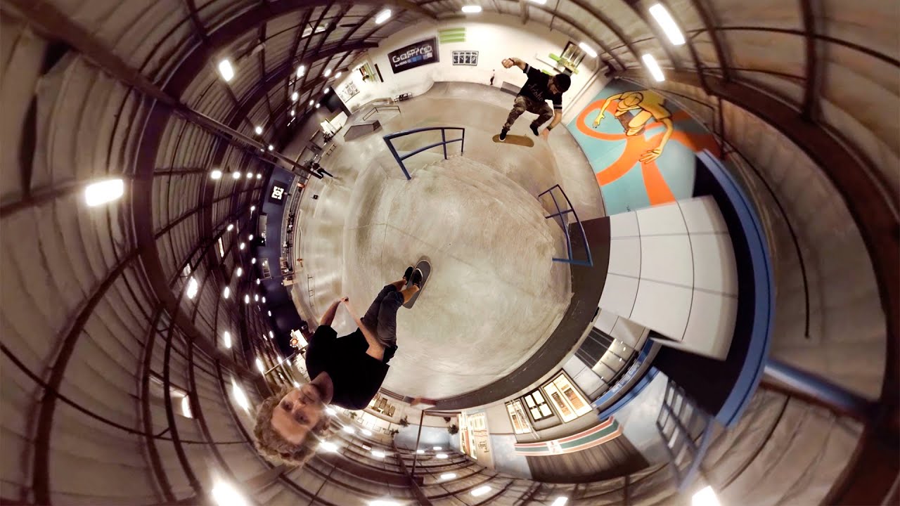 GoPro VR: Skate at the Berrics - YouTube