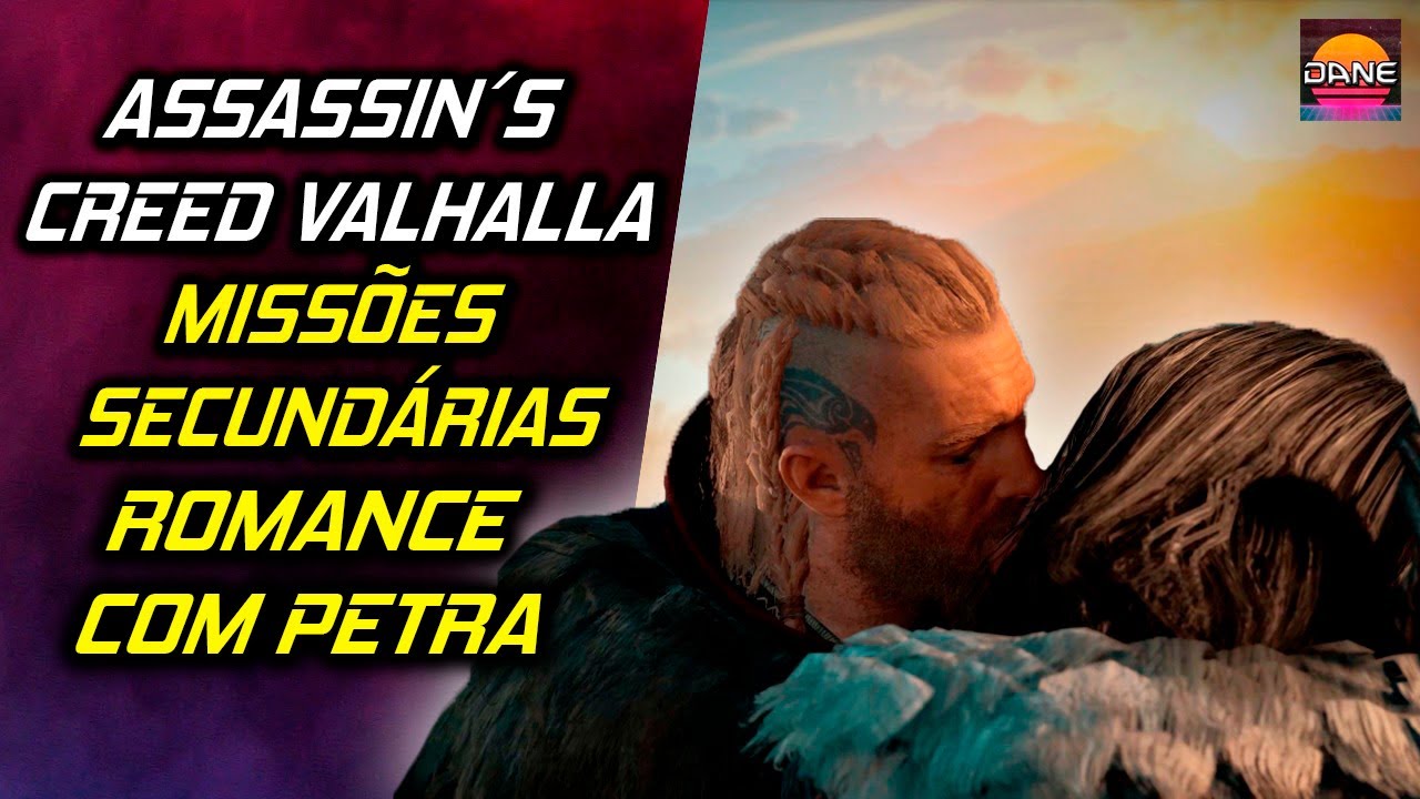 Romance com Petra - Assassin's Creed Valhalla (PC) Gameplay em ...