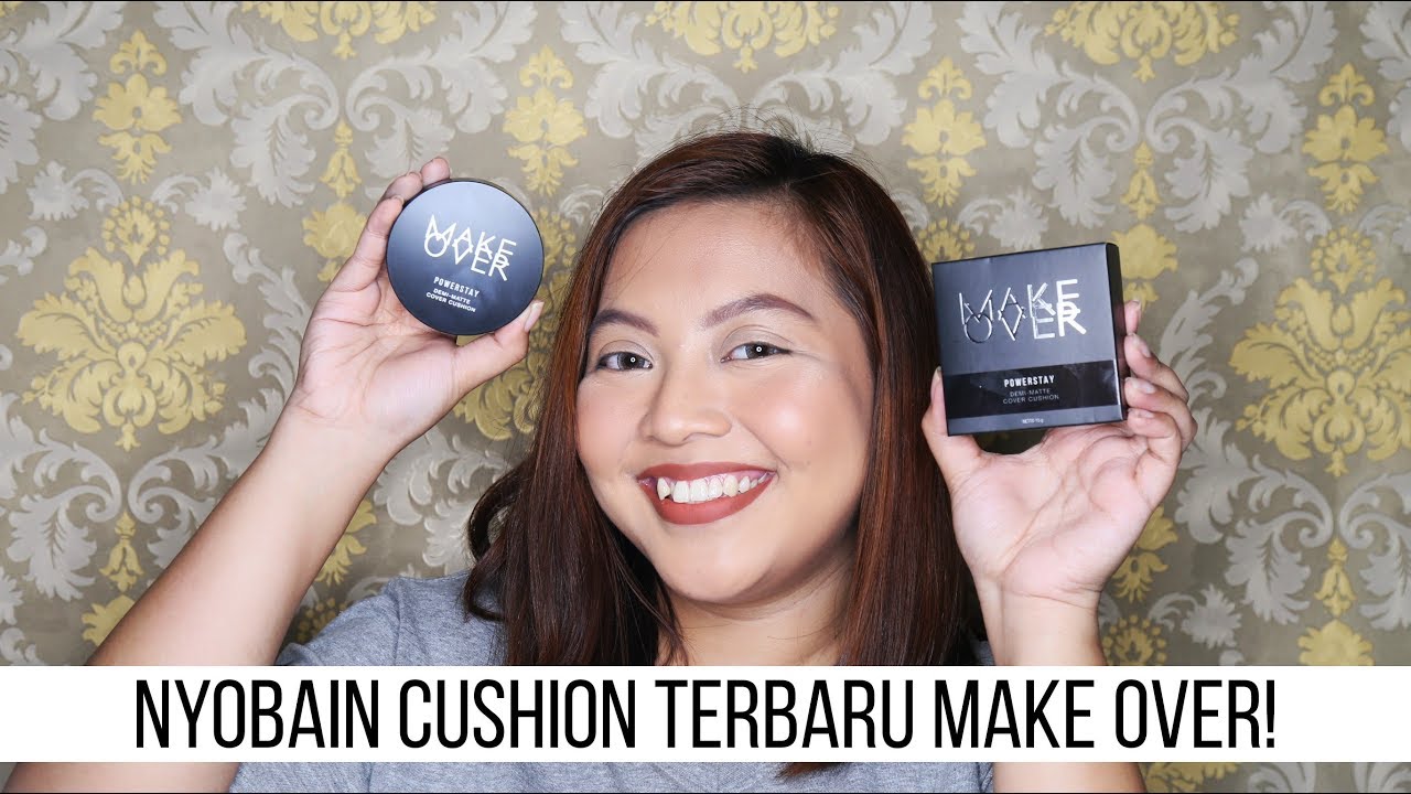 Make Over Demi-Matte Cover Cushion | First Impression - YouTube