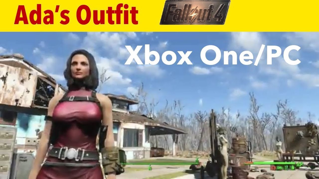 Fallout 4 Xbox One/PC Mods|Ada's Outfit - YouTube