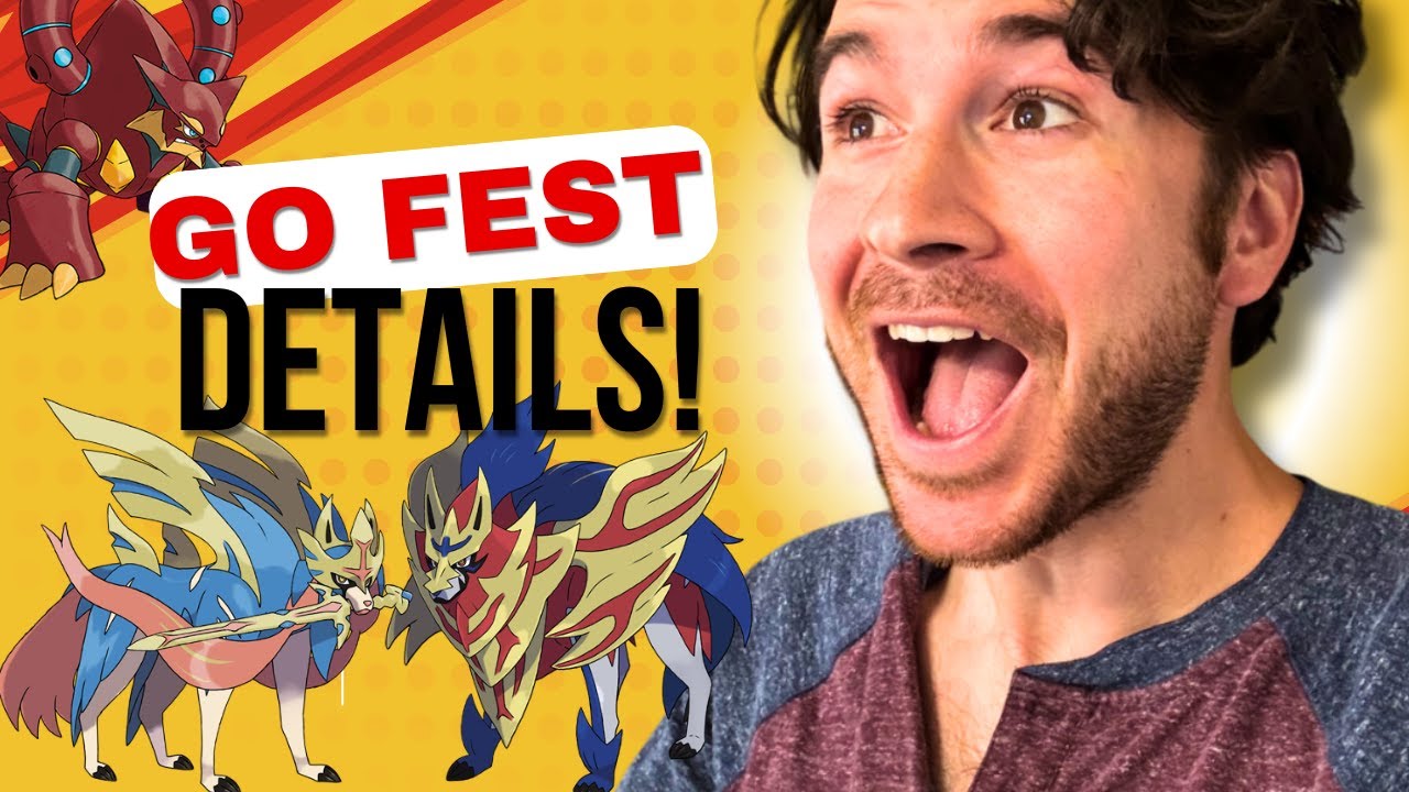 GO FEST 2025 Details! Jersey City, Osaka, Paris, and Global! - YouTube
