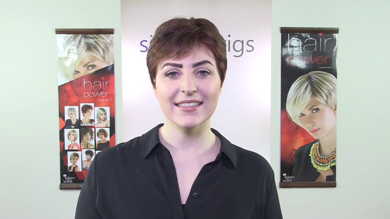 Ginger wig Ellen Wille Hairpower Collection - YouTube